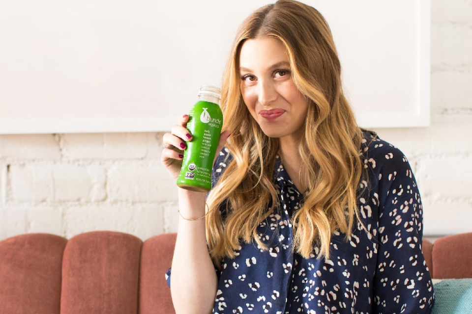 Whitney Port talks her pregnancy and nutrition
